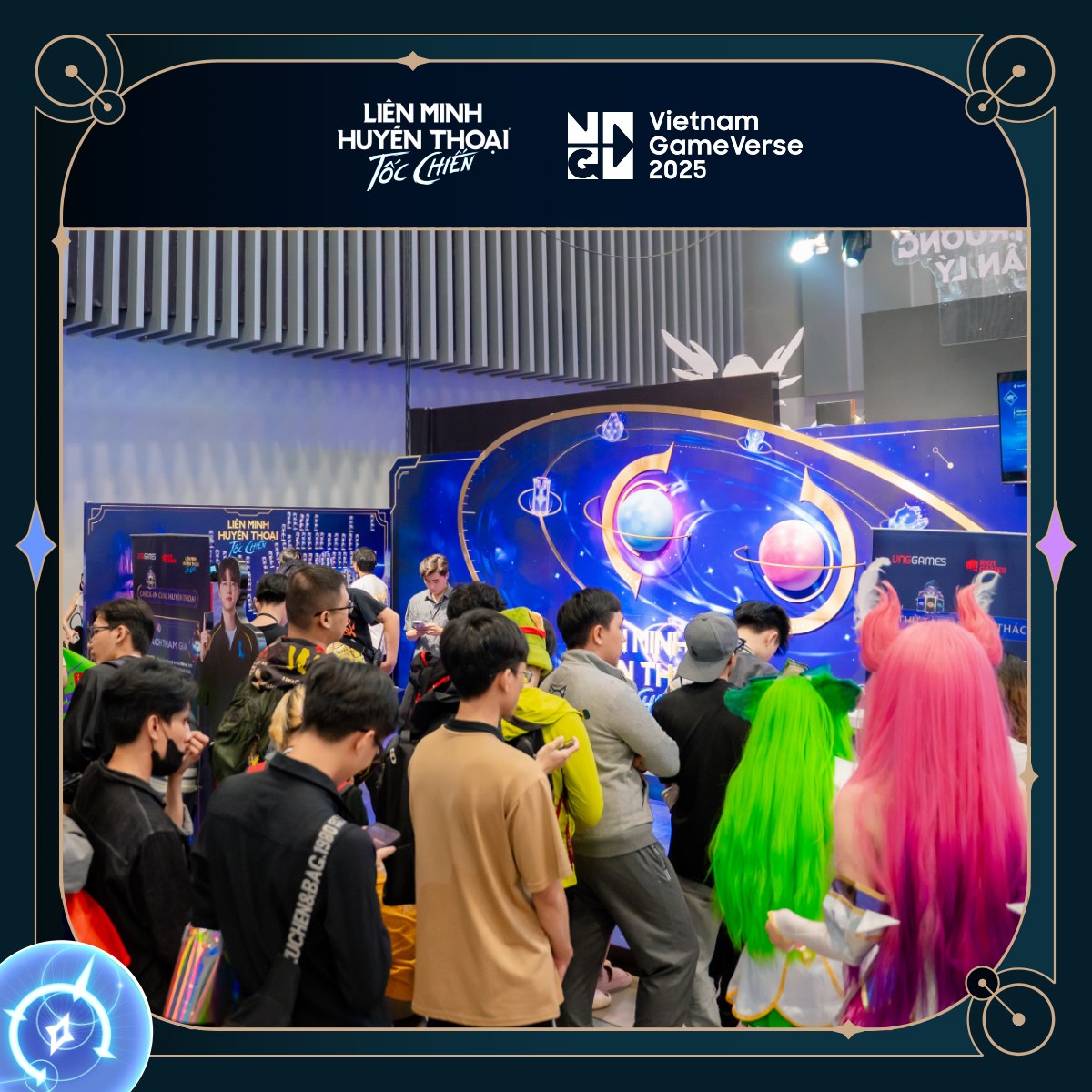 Cộng đồng VNGGames:Tốc Chiến-【TC】KHOẢNH KHẮC ĐÁNG NHỚ TẠI GAMEVERSE 2025 CÙNG LIÊN MINH: TỐC CHIẾN